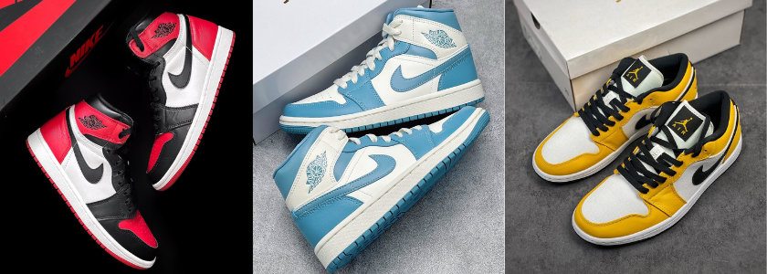 Complete Air Jordan 1 Sizing Guide Across All Models – Kicks Heaven AU