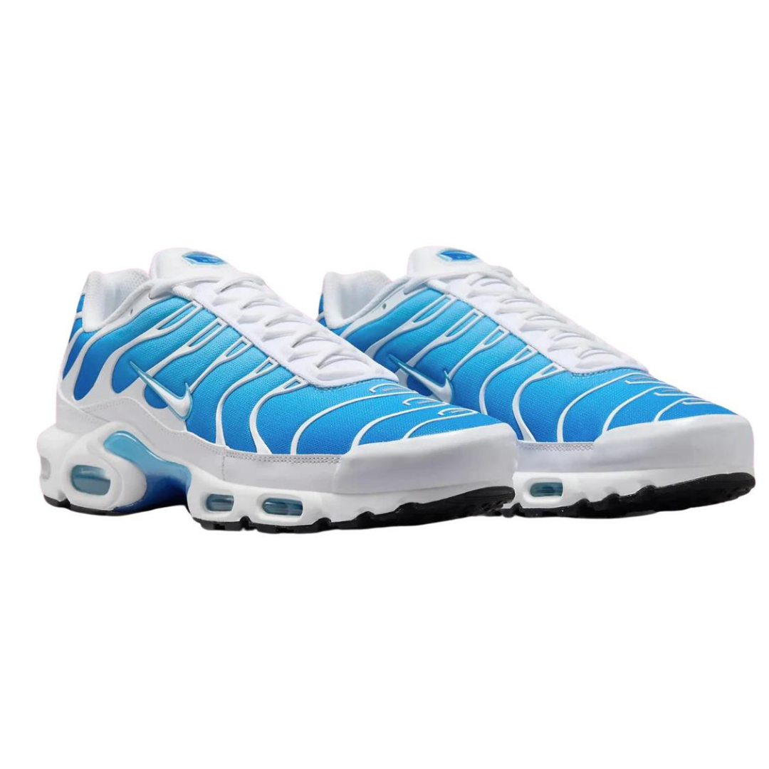 Nike Air Max Plus TN 'Sky Blue / Battle Blue' - 852630-411 – Kicks ...